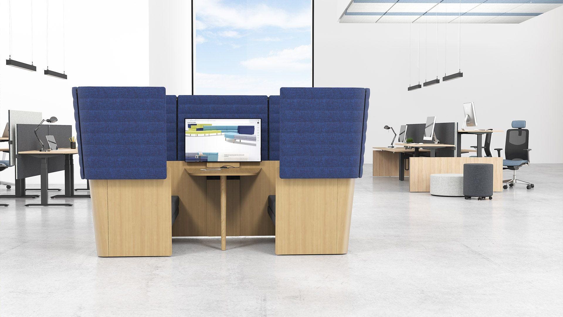 Office Acoustic Booths - Interior Options Ltd