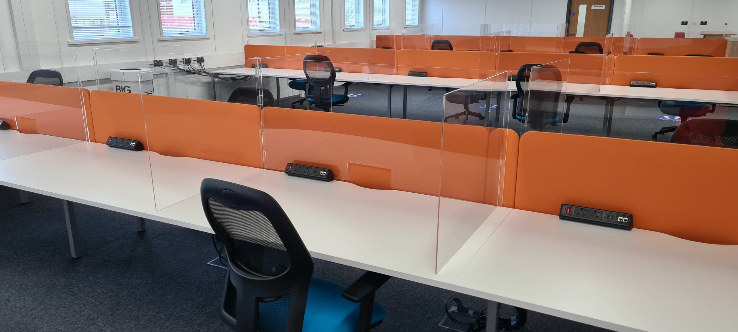Commercial Protective Screens - Interior Options Limited