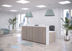 Top 10 Trends in Office Counters - Interior Options