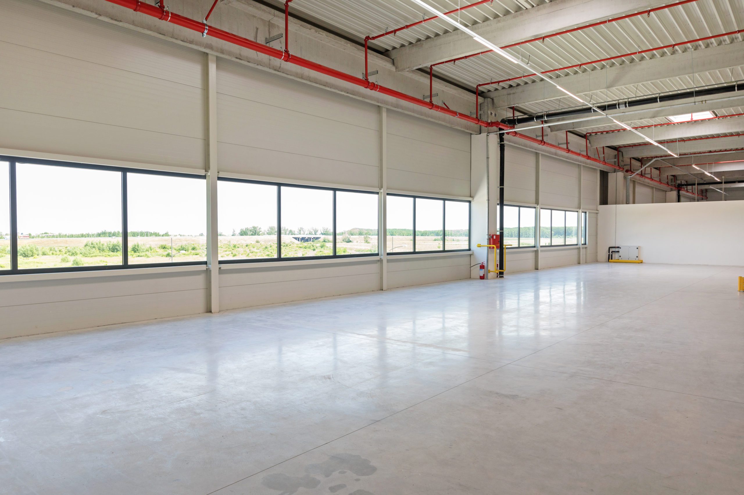 Warehouse Partitioning - Interior Options Limited