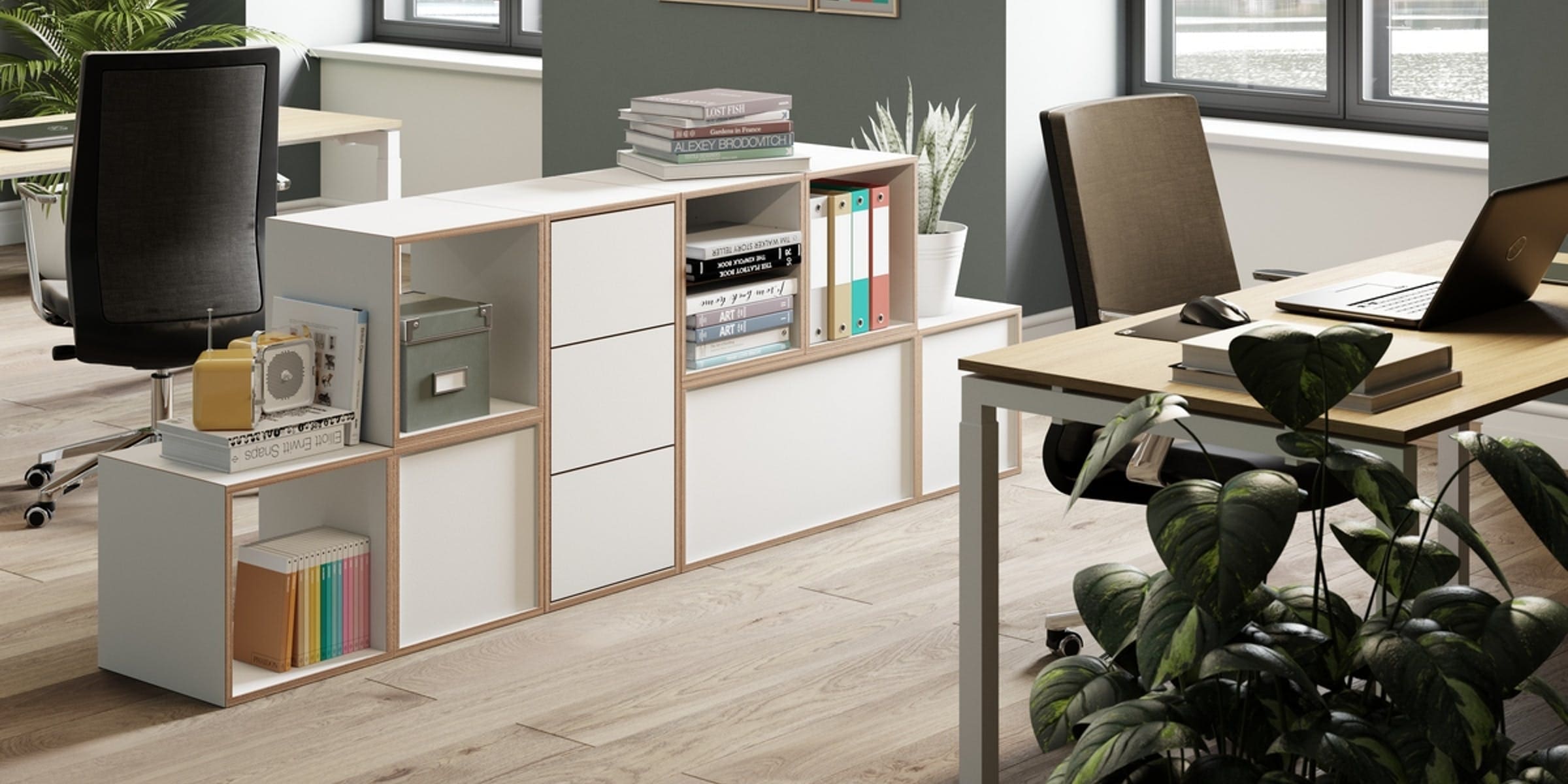 Office Storage - Interior Options Limited