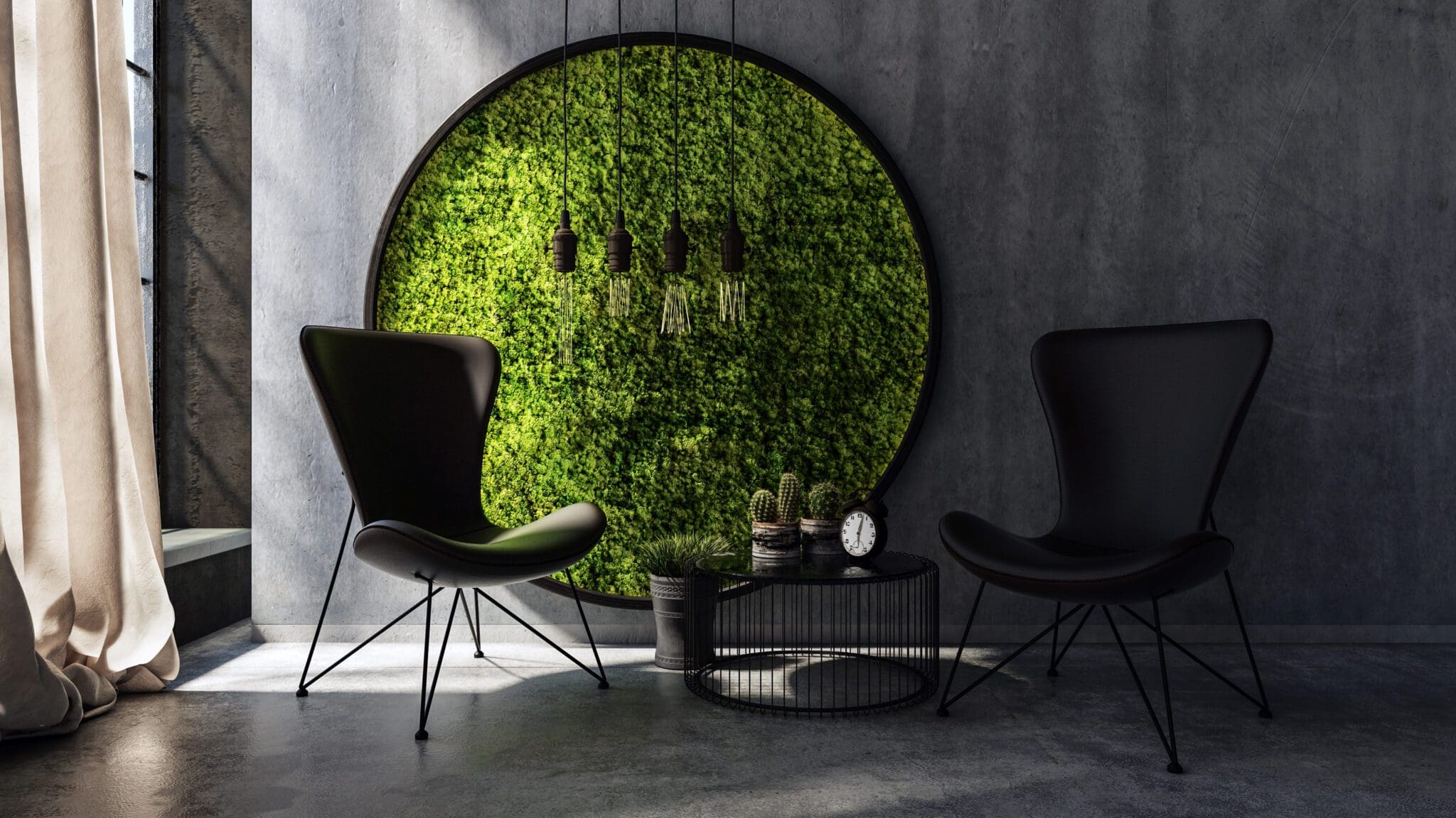 Moss Walls - What's all the Moss about? - Interior Options Ltd
