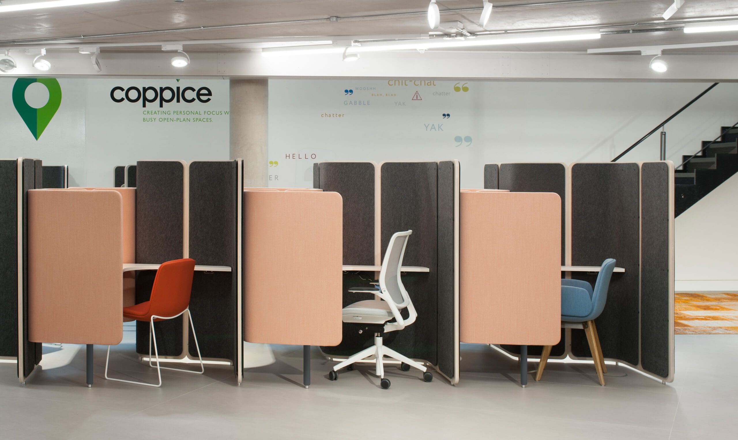 Collaborative & Agile Workspaces - Interior Options