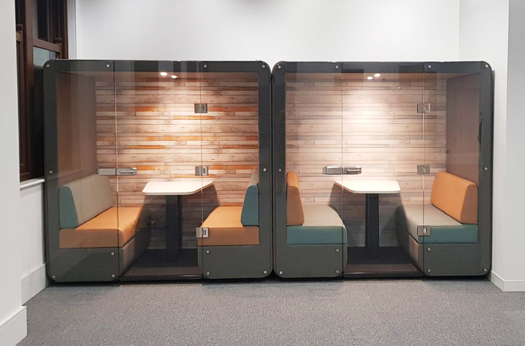 Office Acoustic Booths - Interior Options Ltd