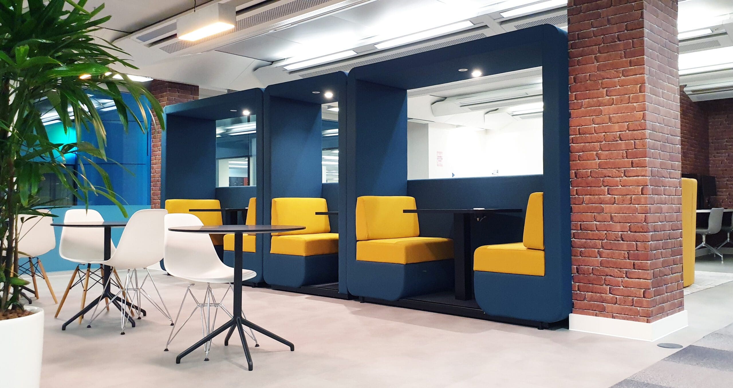 Office Acoustic Booths - Interior Options Ltd