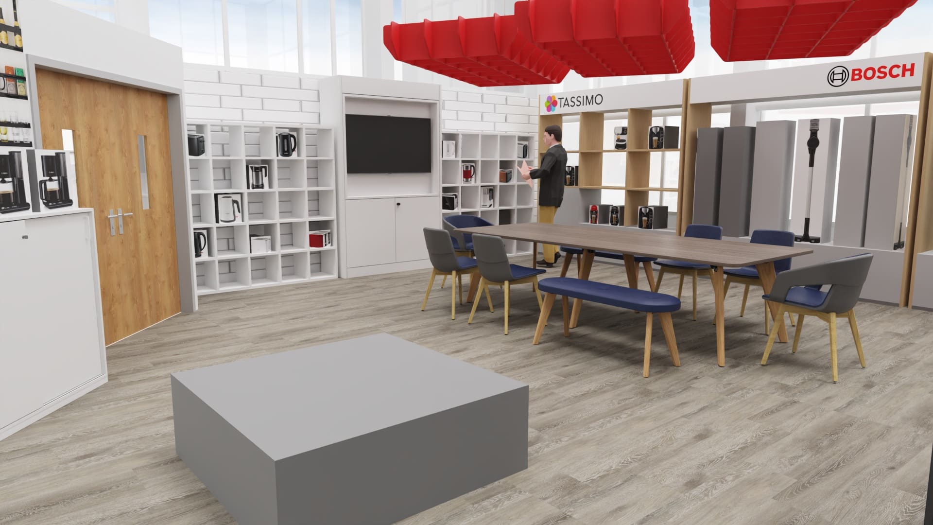 Retail Showroom Interior Design Milton Keynes - Interior Options
