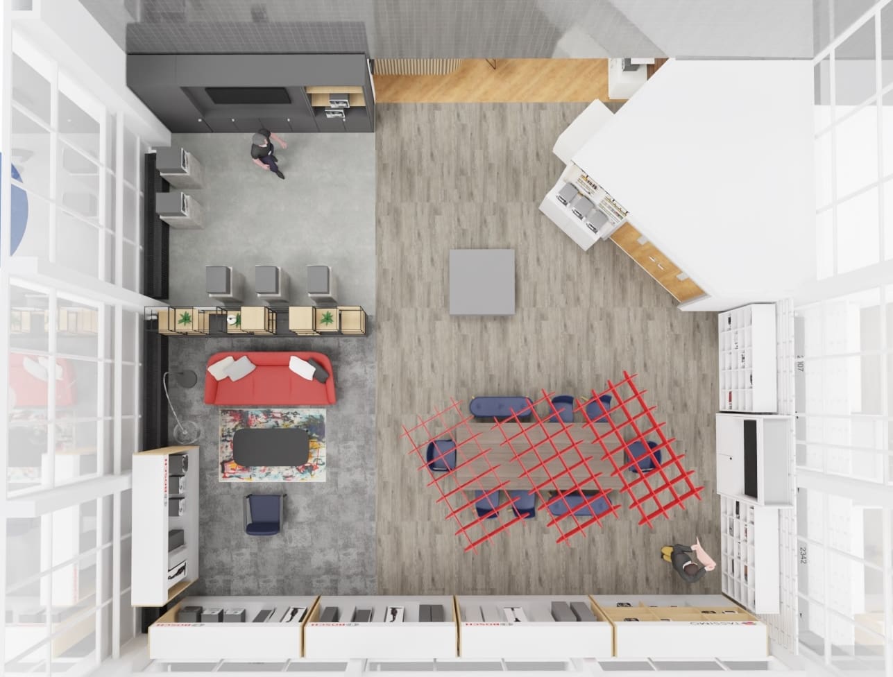 Retail Showroom Interior Design Milton Keynes - Interior Options