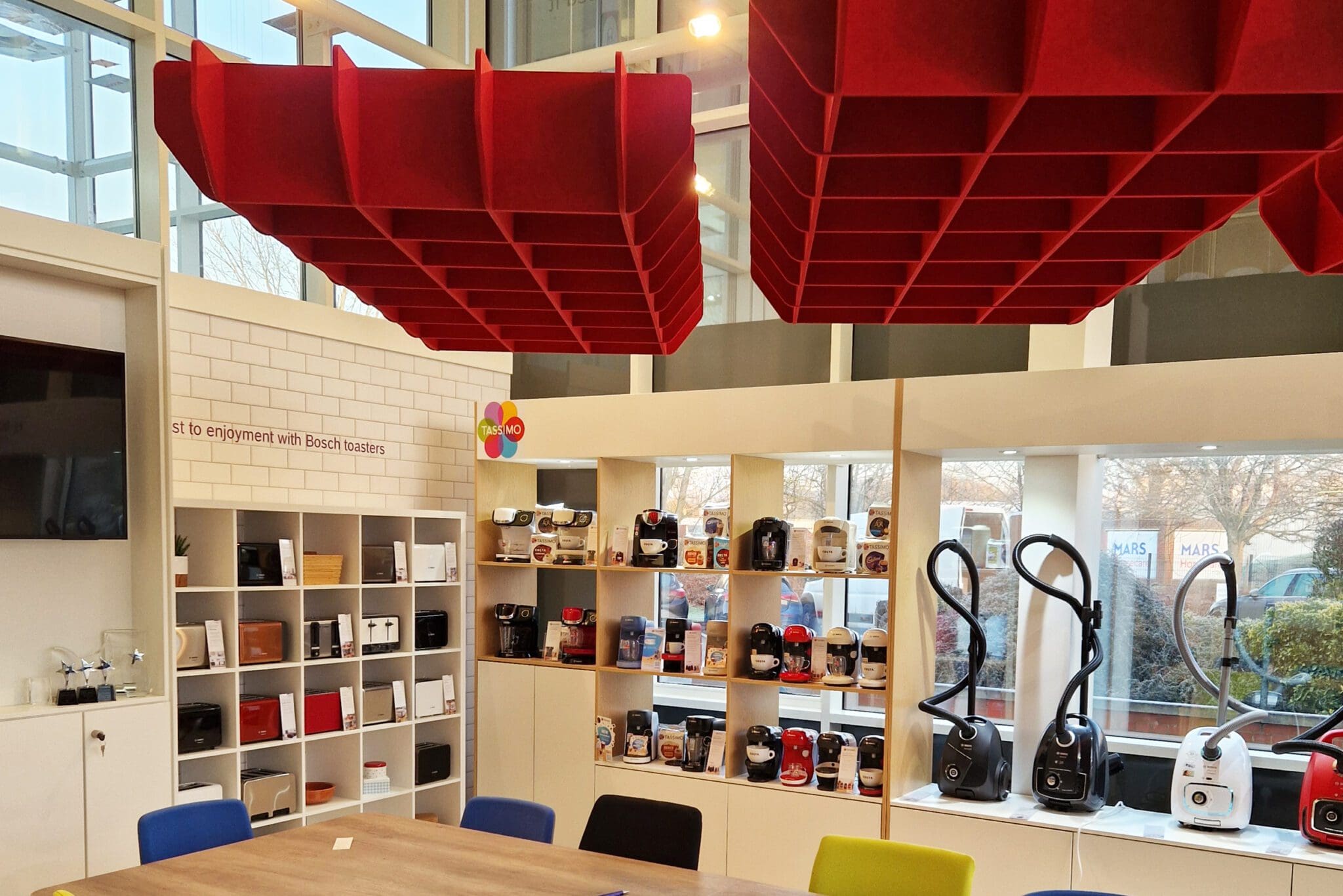 Retail Showroom Interior Design Milton Keynes - Interior Options