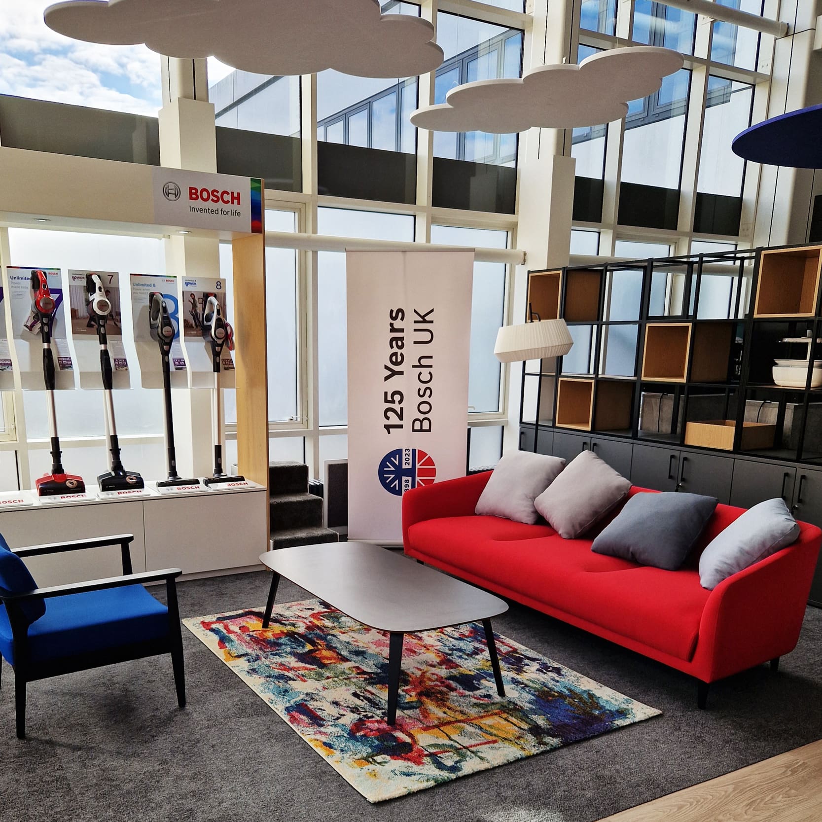 Retail Showroom Interior Design Milton Keynes - Interior Options