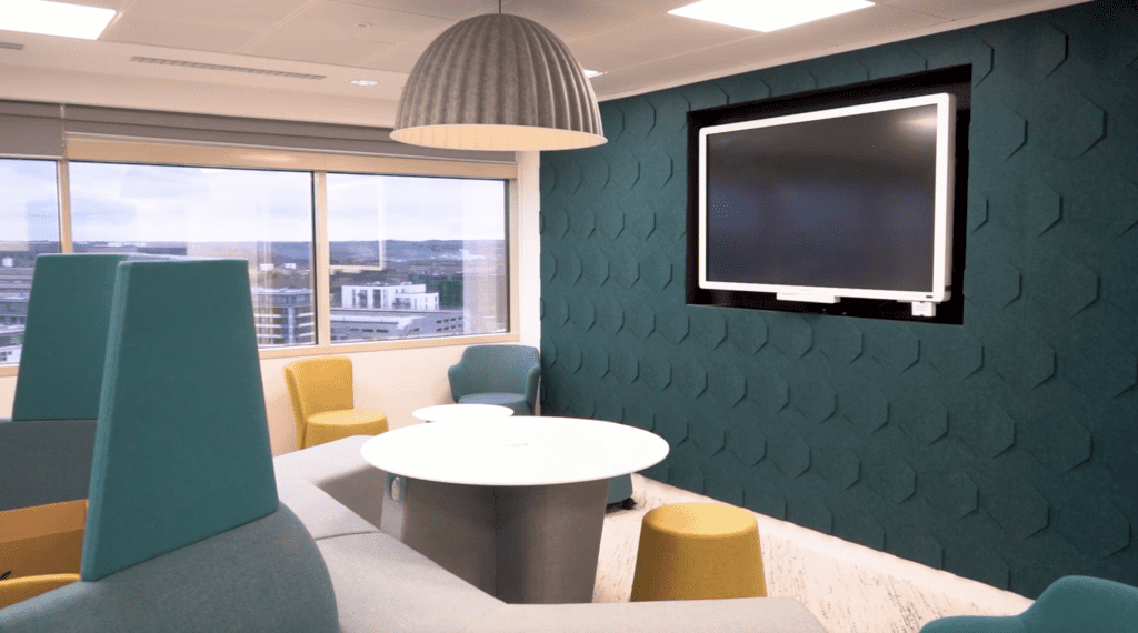 Sustainable office design - Interior Options