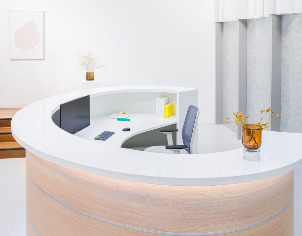 Reception Counters - Interior Options Limited