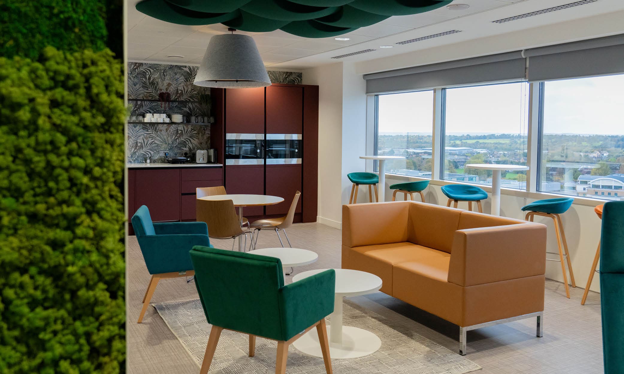 Sustainable office design - Interior Options