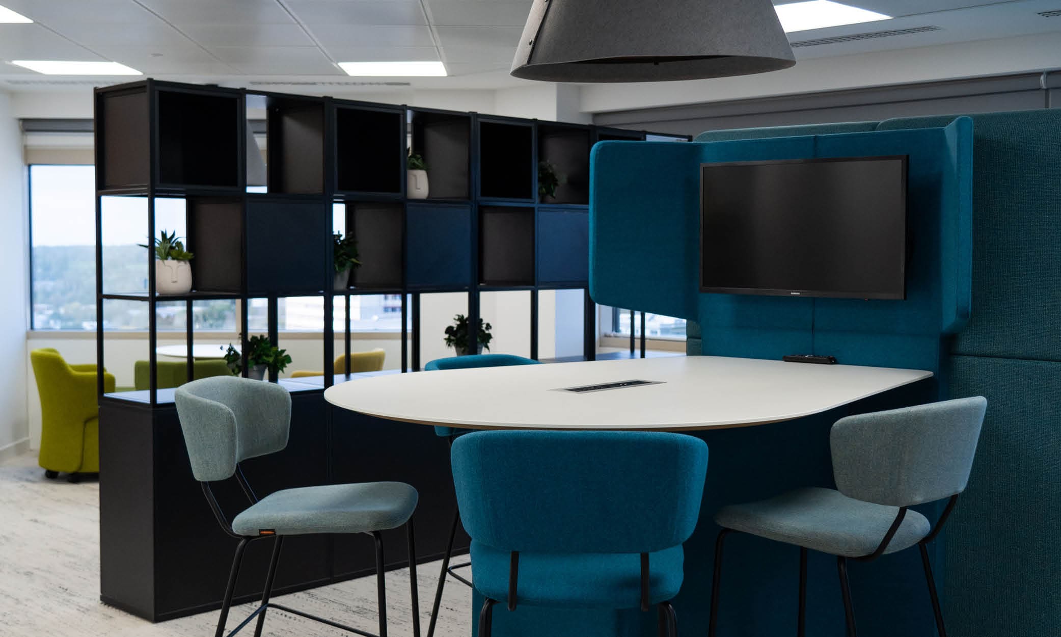 Sustainable office design - Interior Options