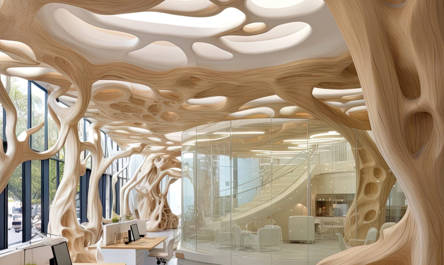 12 Popular Types of Office Ceilings - Interior Options