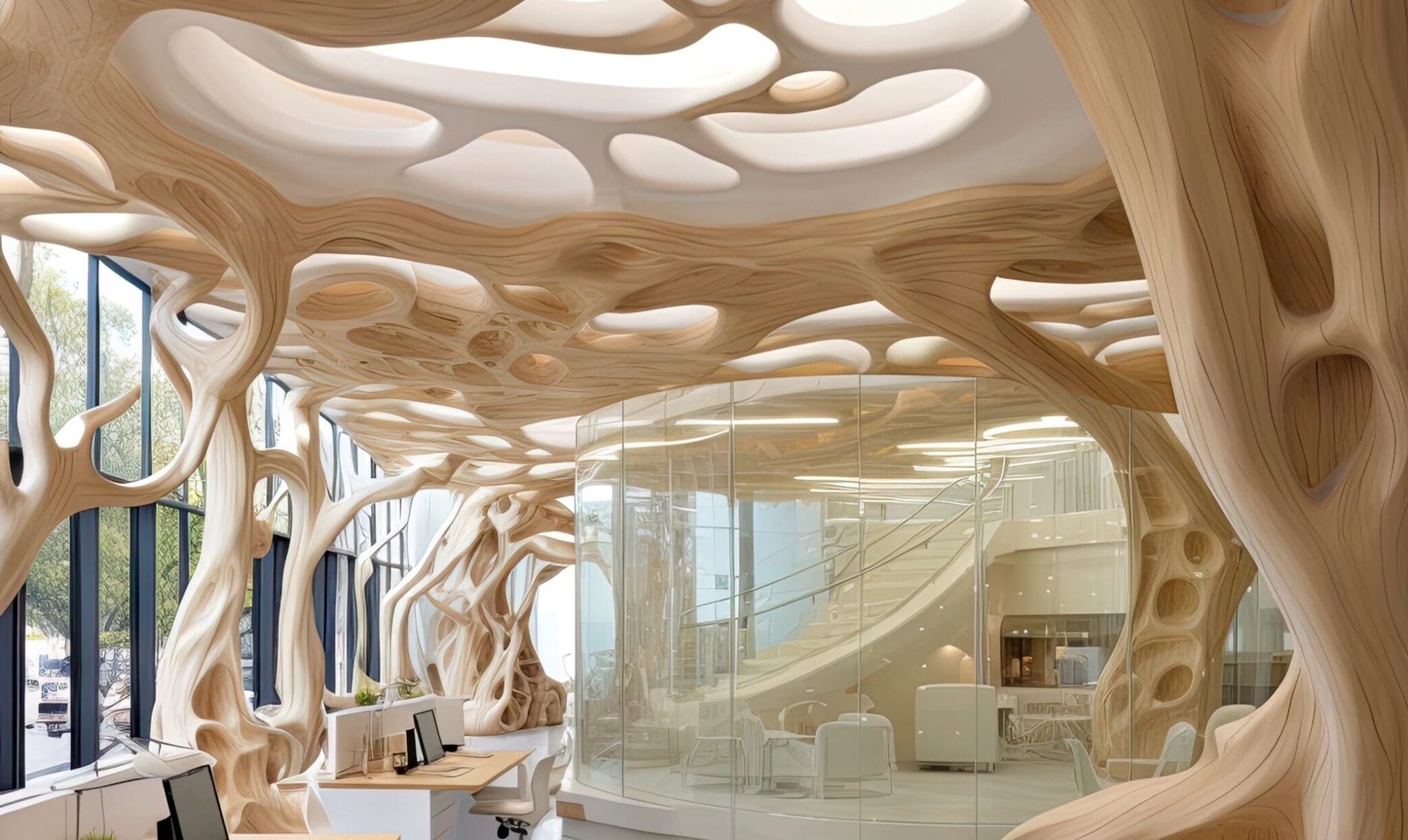 12 Popular Types of Office Ceilings - Interior Options