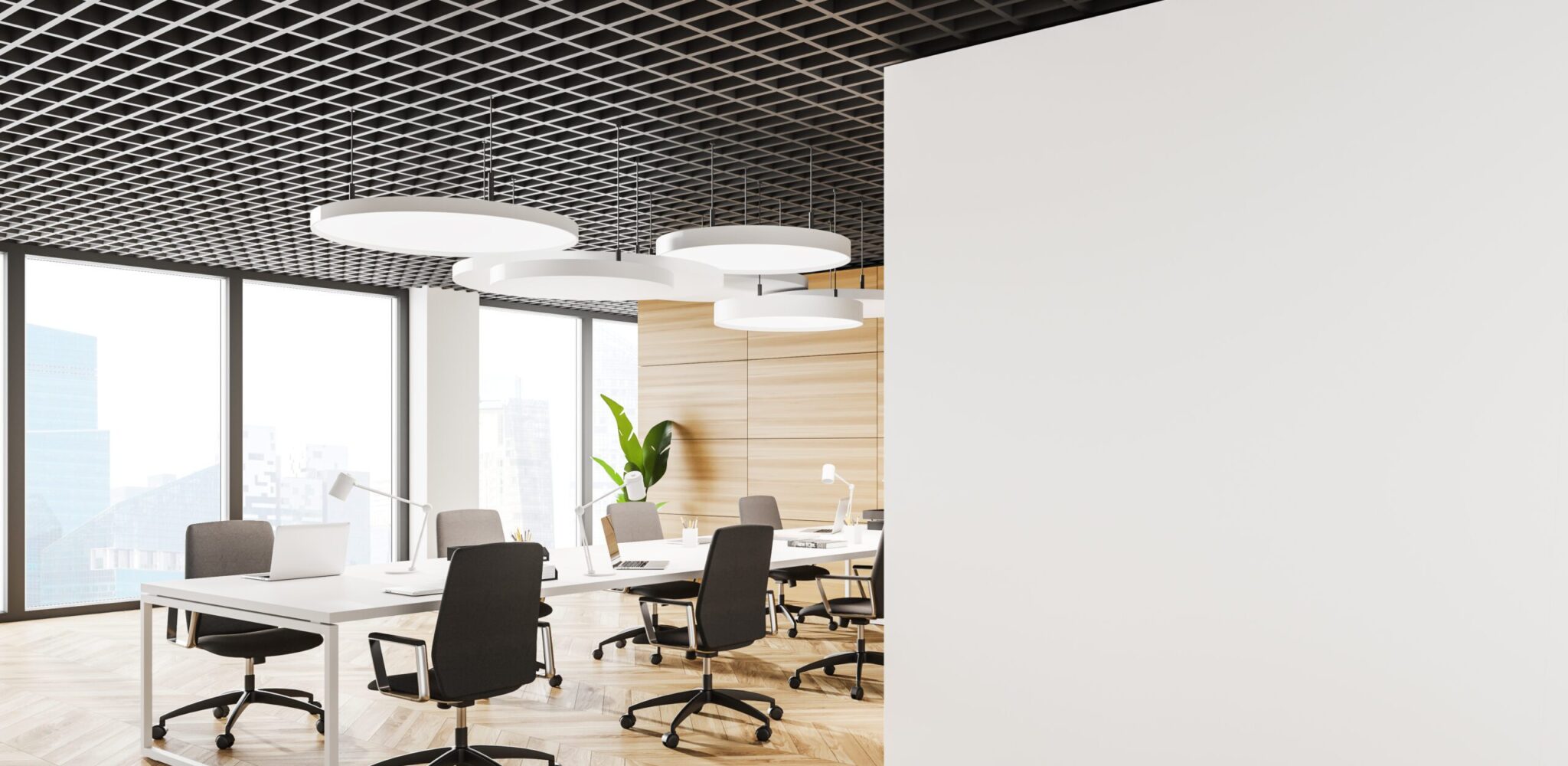 12 Popular Types of Office Ceilings - Interior Options