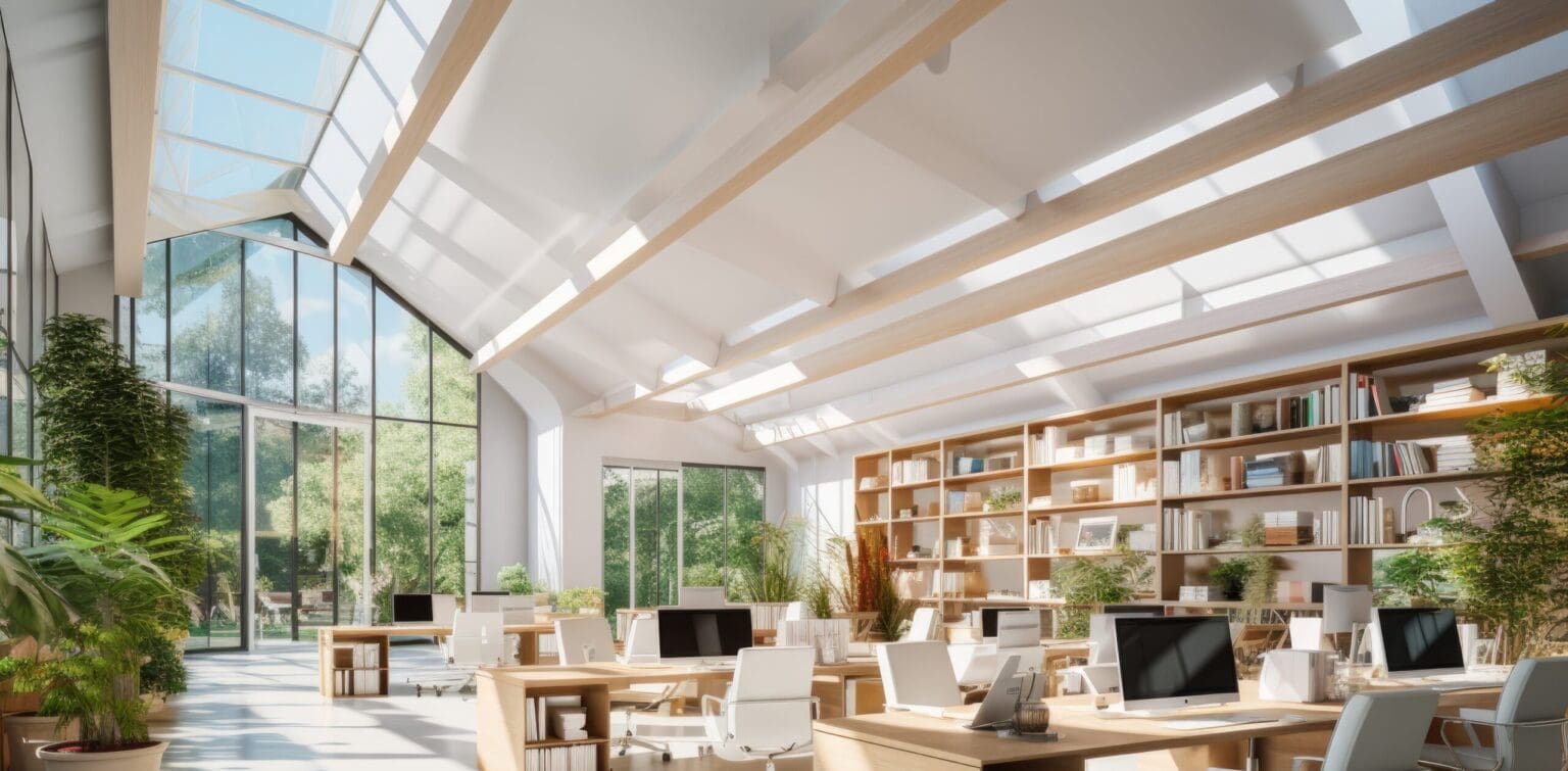 12 Popular Types of Office Ceilings - Interior Options