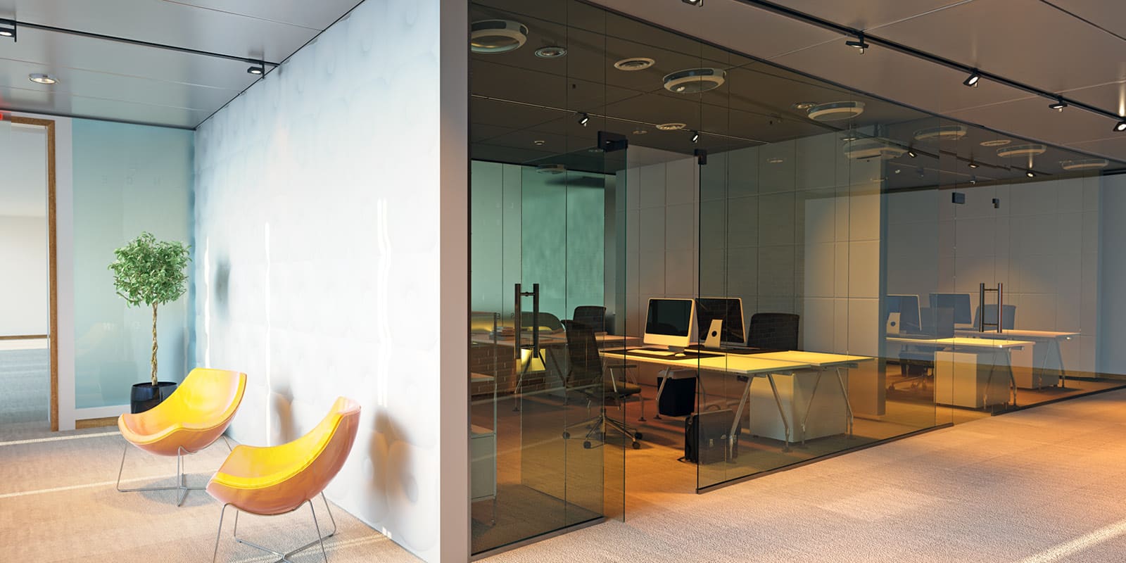 Commercial Office Design - Interior Options Limited