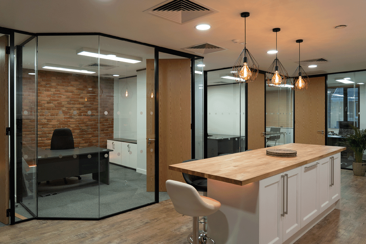 Commercial Office Fit Out Milton Keynes - Interior Options