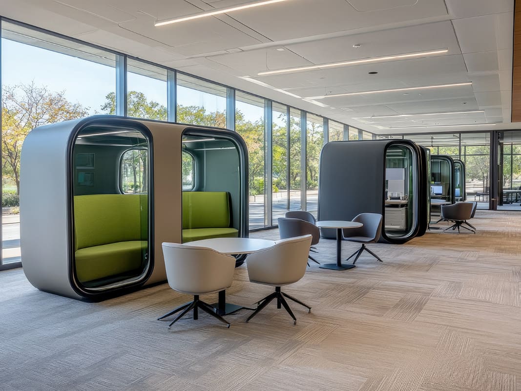 Agile workplace - Interior Options